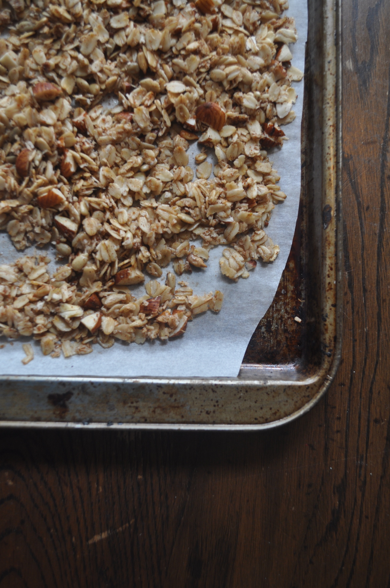 Cinnamon Crunch Granola - The Acne Nutritionist